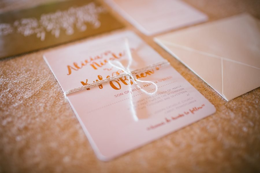 Invitations - Proof & Parchment Calligraphy