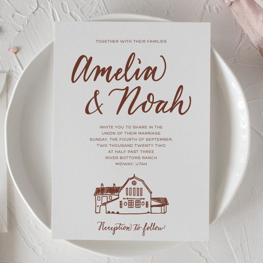 When to Send Wedding Invitations - Proof & Parchment Calligraphy