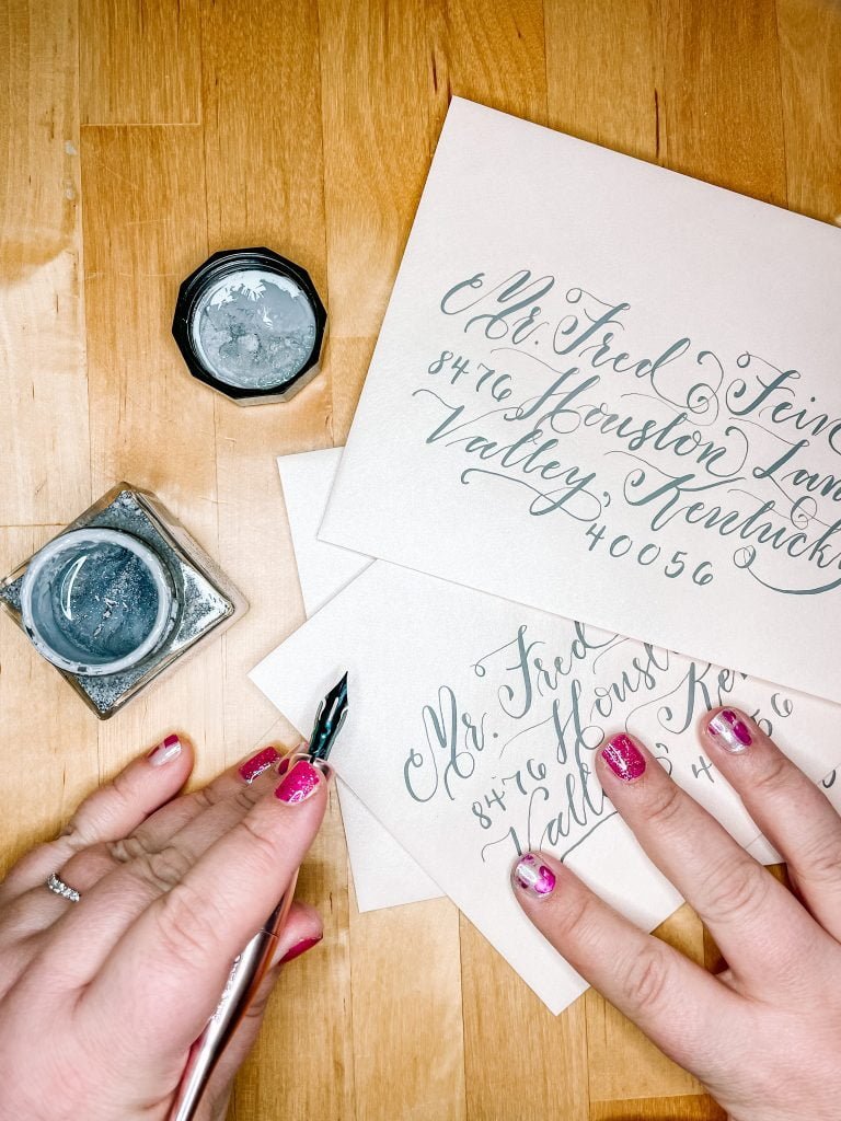Envelope Calligraphy - Proof & Parchment Calligraphy