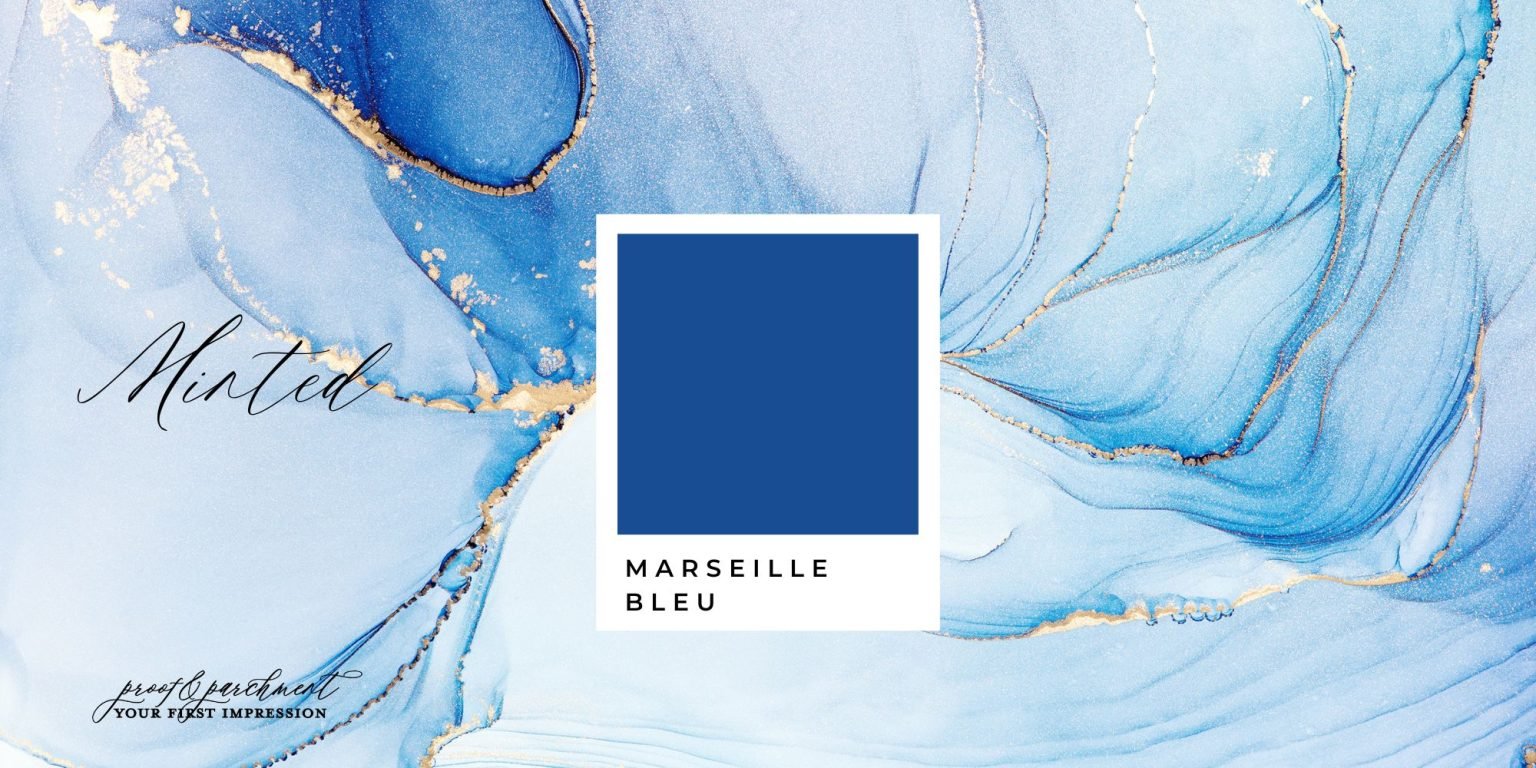 Marseille Bleu Color